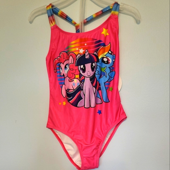 My Little Pony | Swim | My Little Pony Bathing Suit Medium One Piece ...
